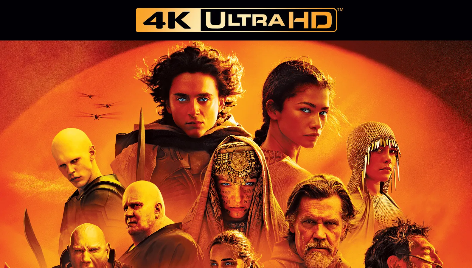 Dune: Part Two sets 4K Ultra HD, Blu-ray and Digital releases