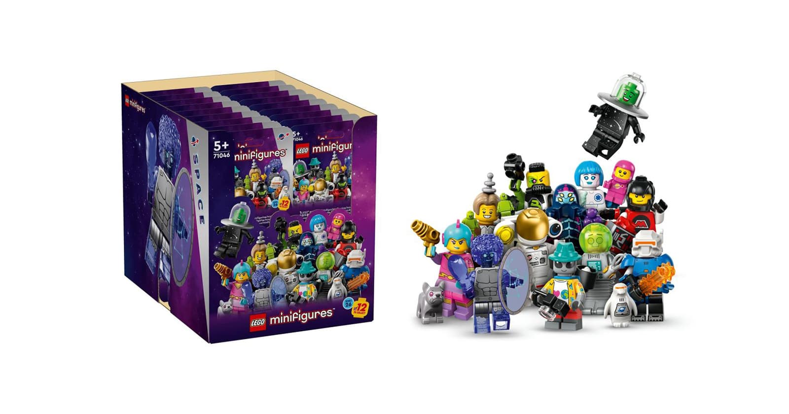LEGO returns to Space with Collectible Minifigures Series 26
