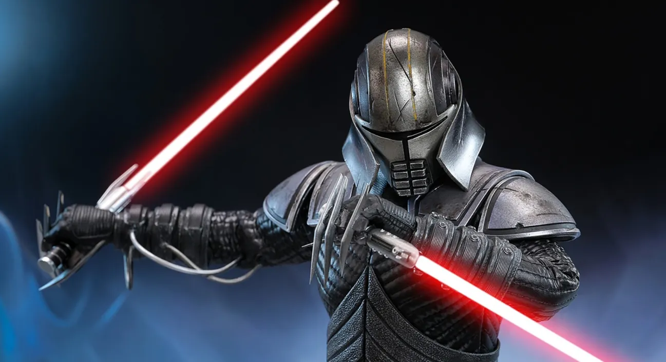 Star Wars: The Force Unleashed Lord Starkiller Hot Toys sixth scale ...