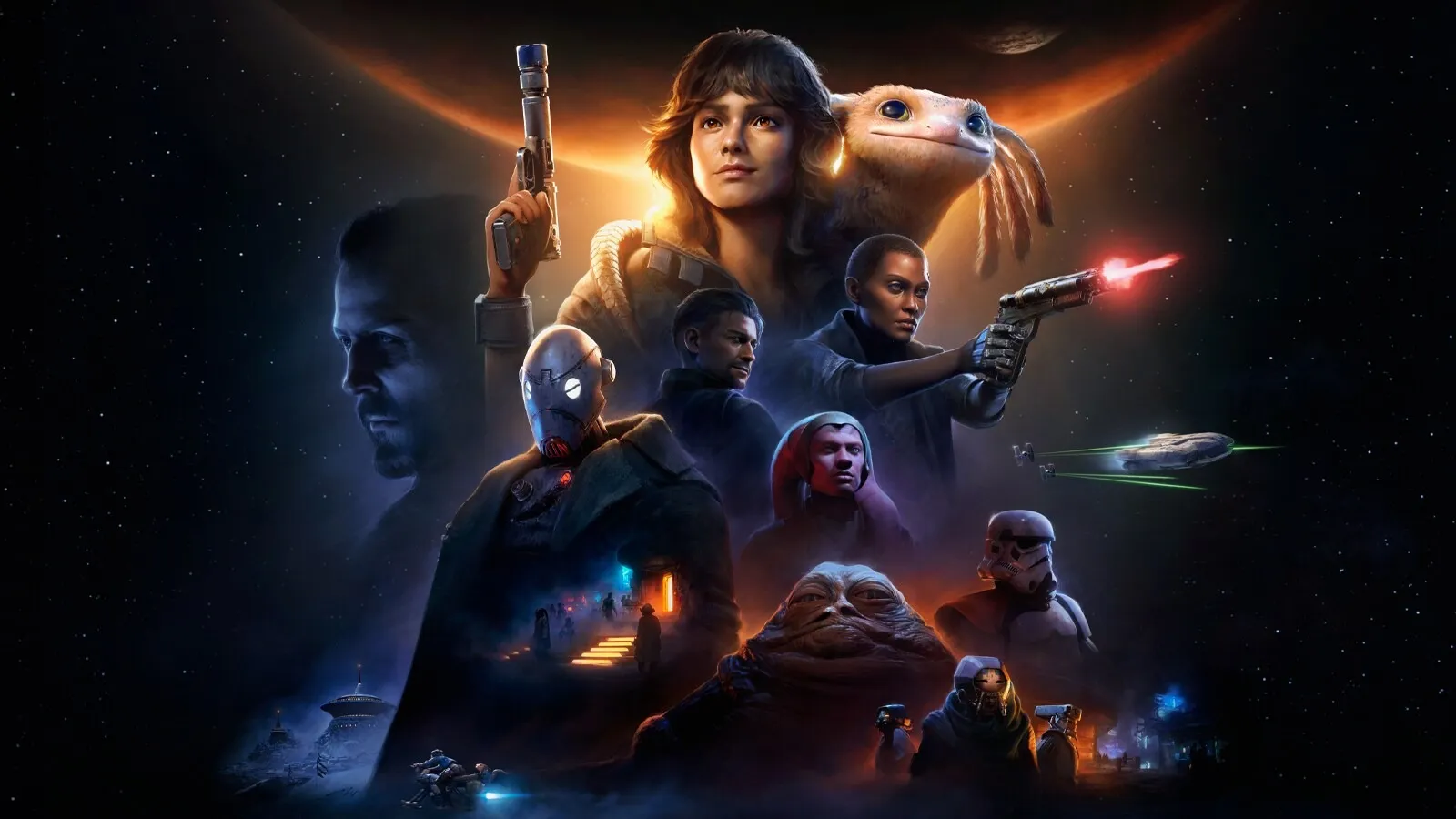 Become a galactic scoundrel with Star Wars Outlaws trailer