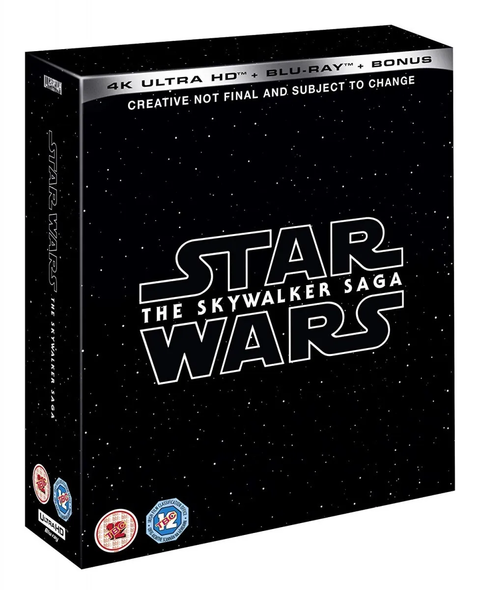Star Wars: The Skywalker Saga 4K Ultra HD box set coming in 2020 ...