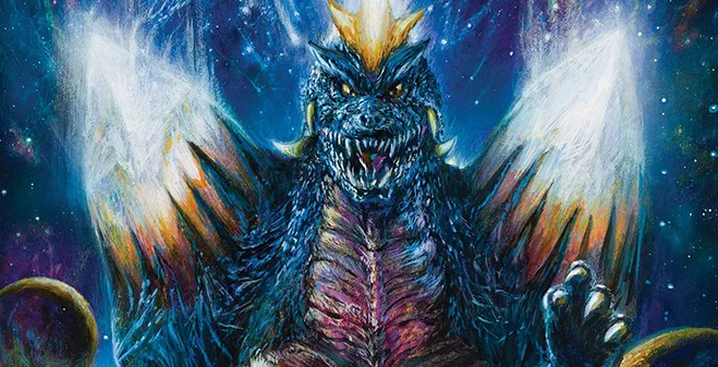 Godzilla Vs Spacegodzilla Wallpaper